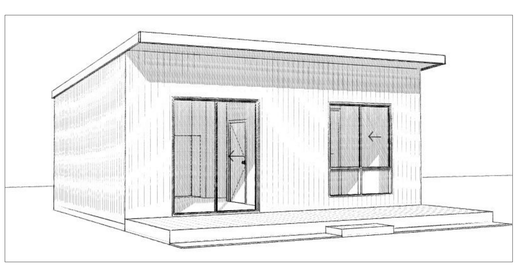 Steel Frame Kits - Studio, 1x1 & 2x1 Granny Flats | Steel Frame Designs